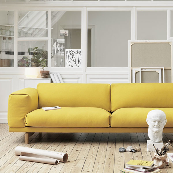 Canapé Rest, design Anderssen & Voll: Une élégance à vous asseoir ...